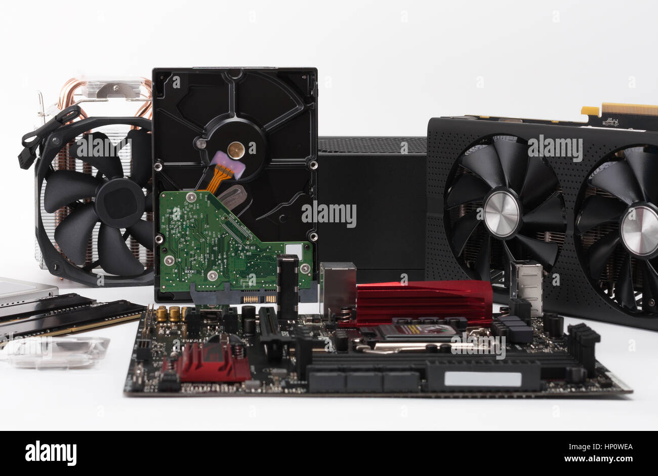 Pc gaming components hi-res stock photography and images - Alamy