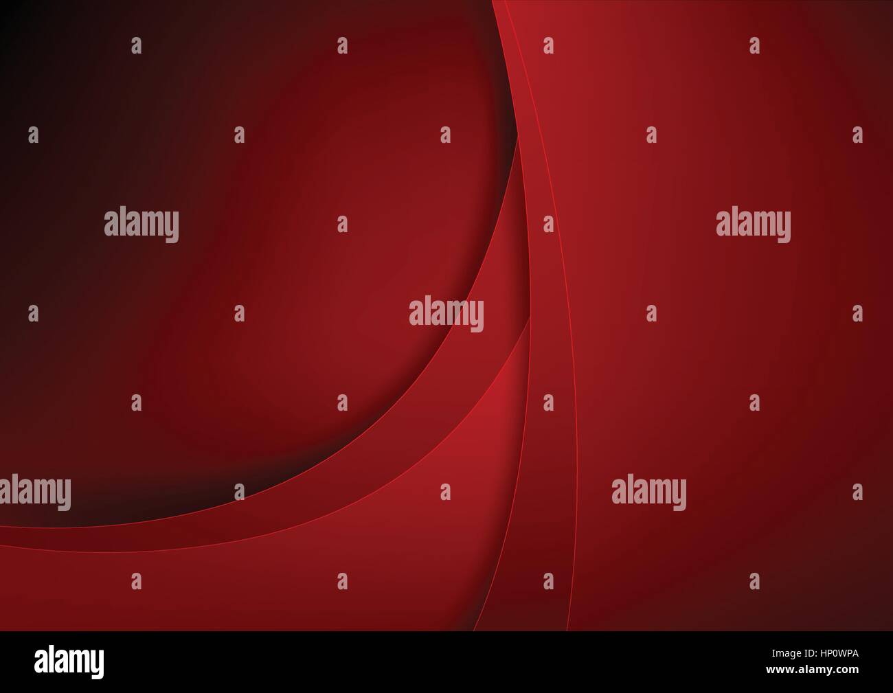 Abstract background basic geometry red layered and overlap and shadow ...