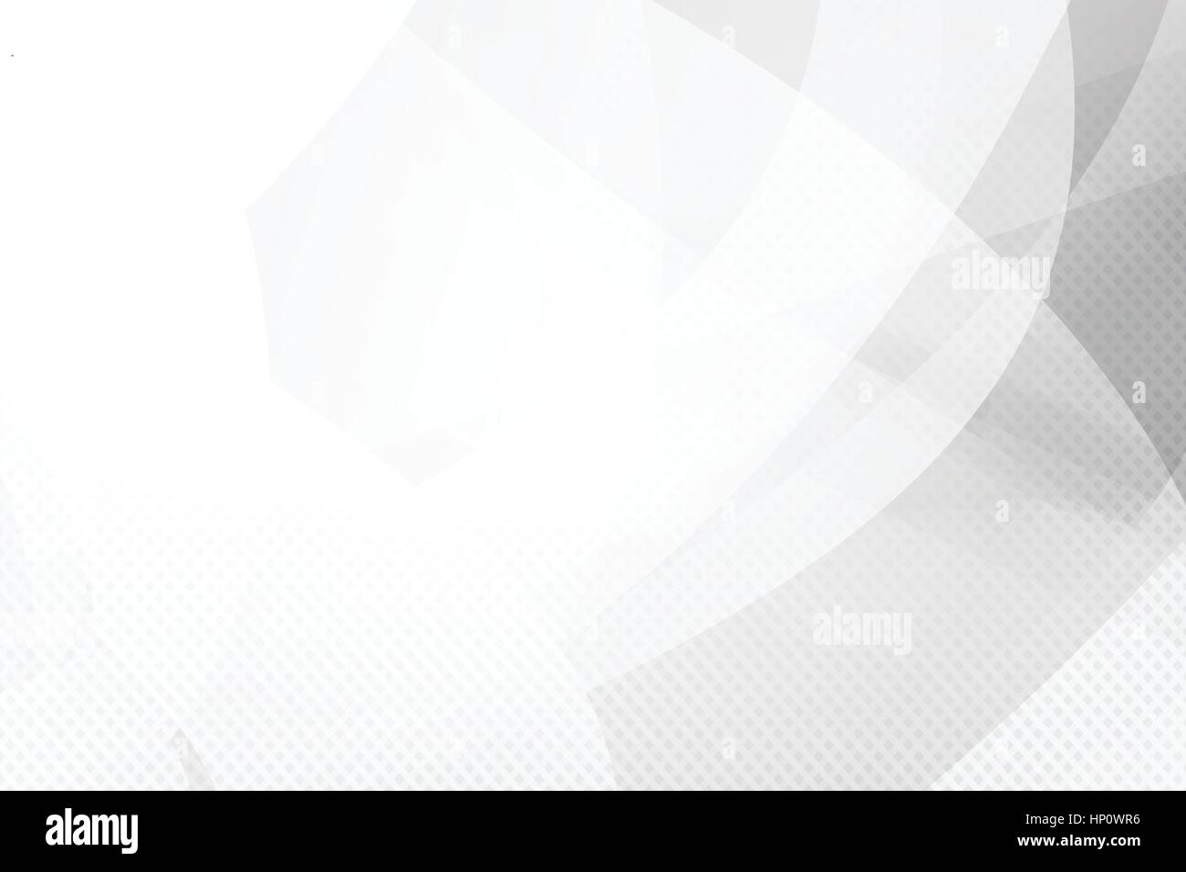 Grey Abstract background geometry shine and layer element vector ...