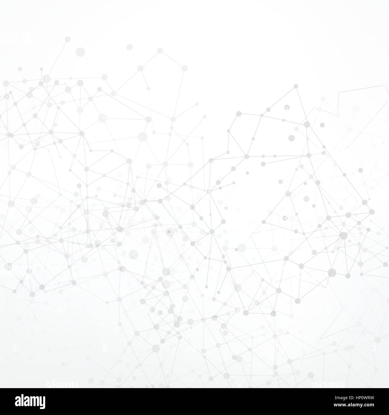 Abstract background network connect concept with dot and link line ...