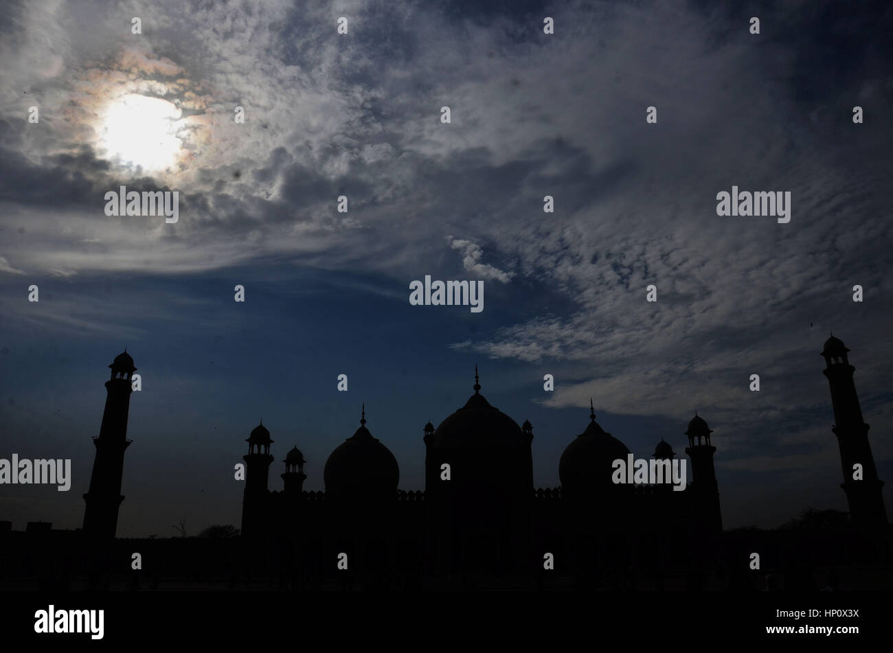 Lahore, Pakistan. 17th Feb, 2017. An attractive significant view of the ...