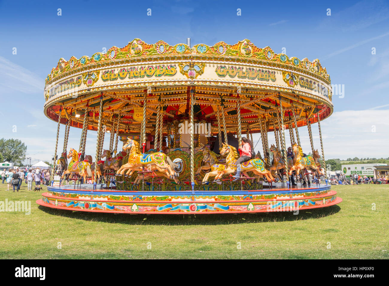Gallopers hi-res stock photography and images - Alamy