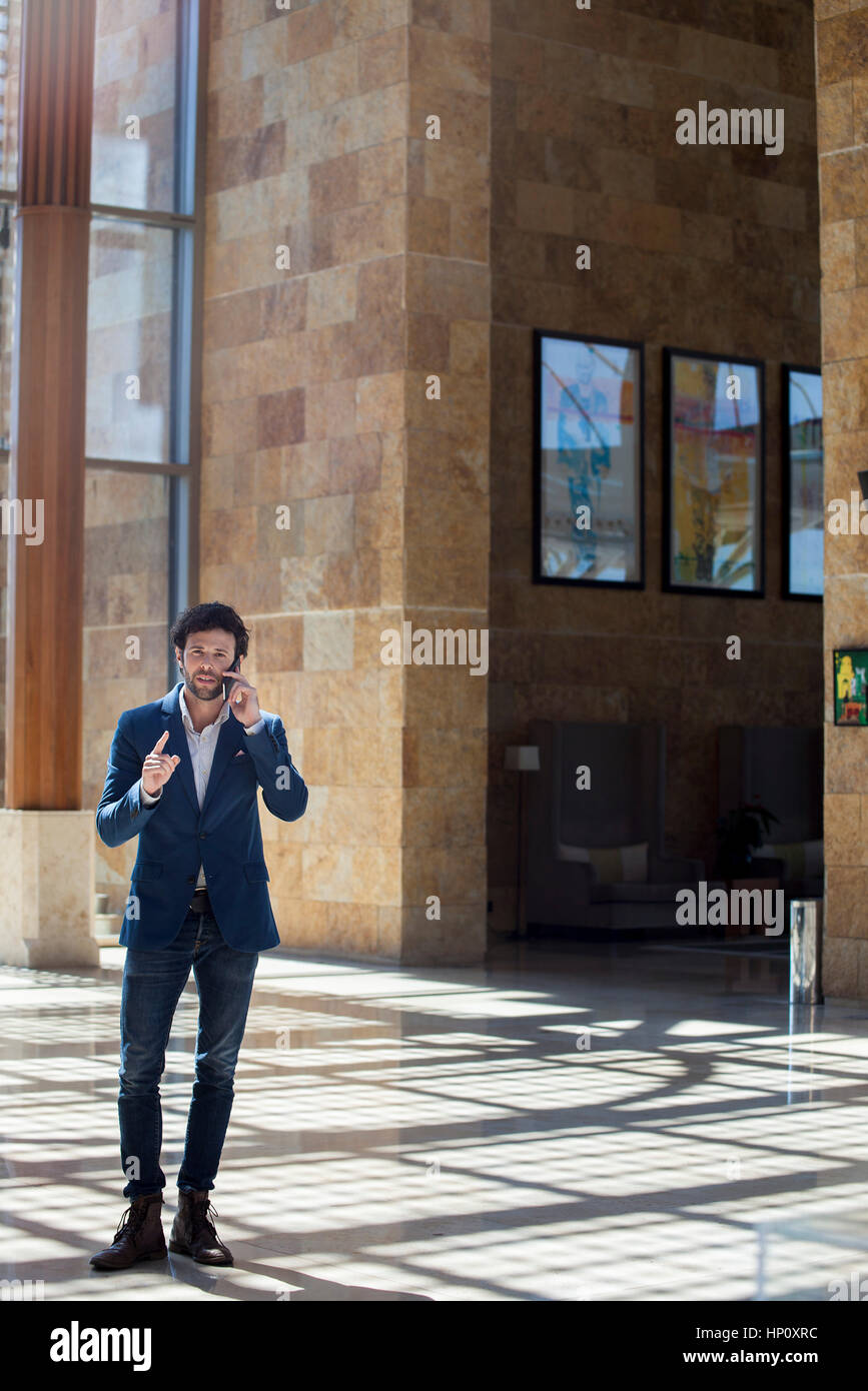 Lobby one buildings technology hi-res stock photography and images - Alamy