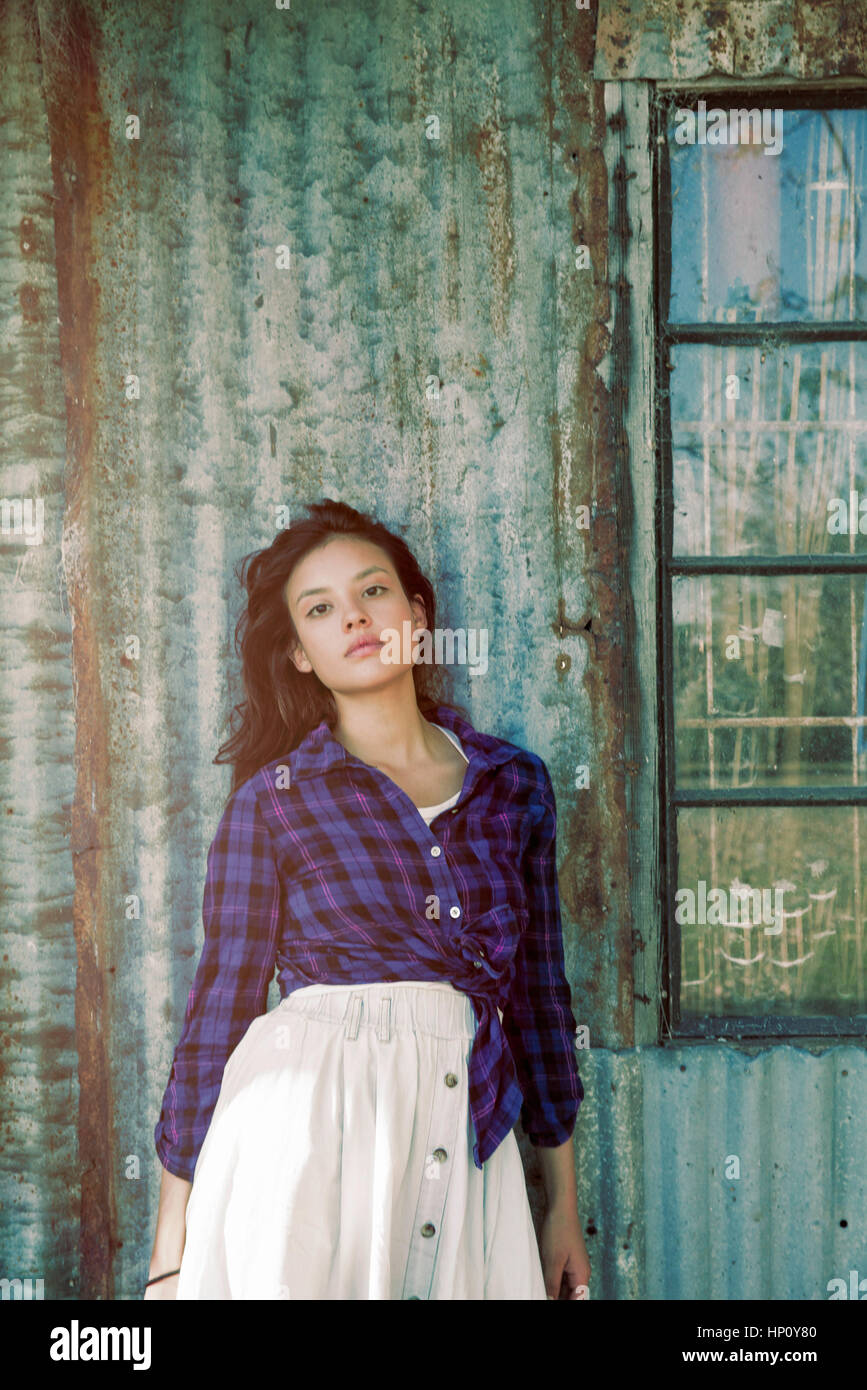 Defiant woman hi-res stock photography and images - Alamy