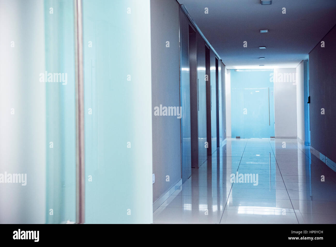 Corridors empty hi-res stock photography and images - Alamy