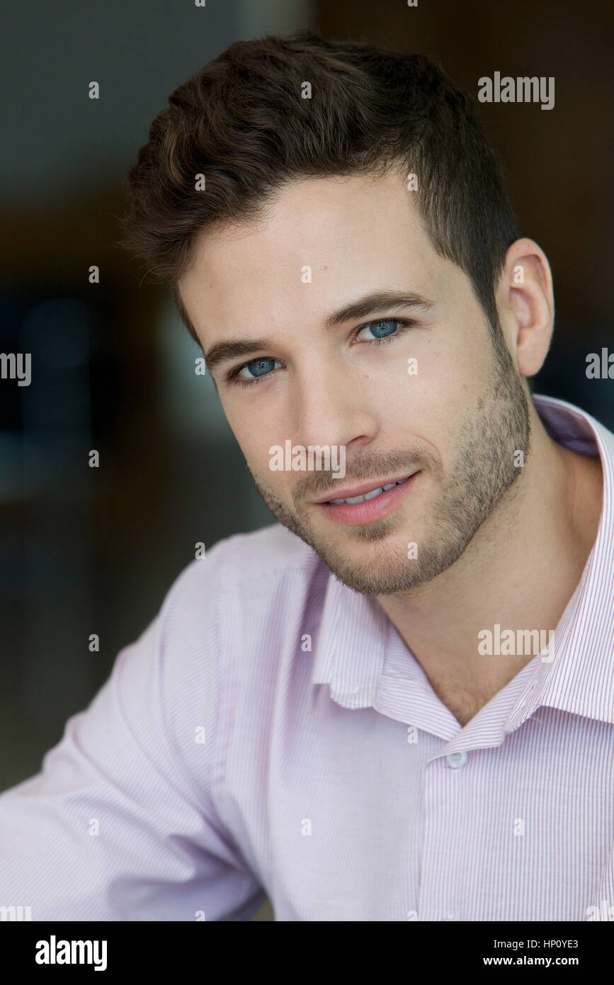 Young businessman, portrait Stock Photo - Alamy