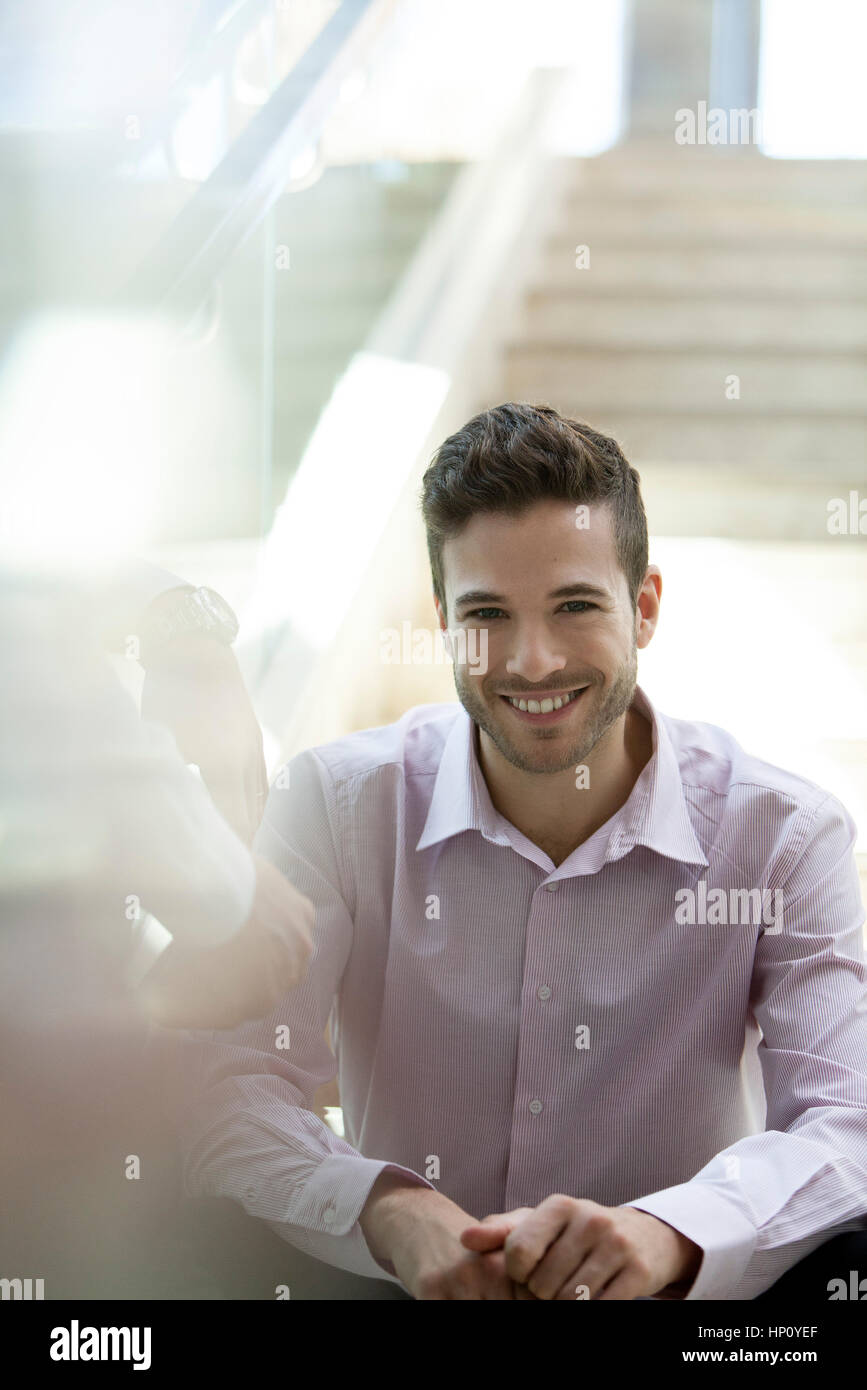 Office worker, portrait Stock Photo - Alamy
