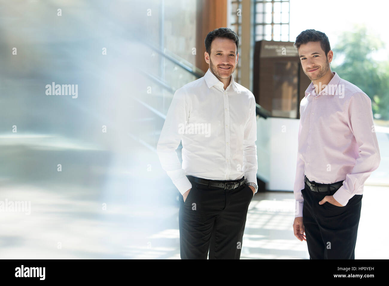 Business associates, portrait Stock Photo - Alamy