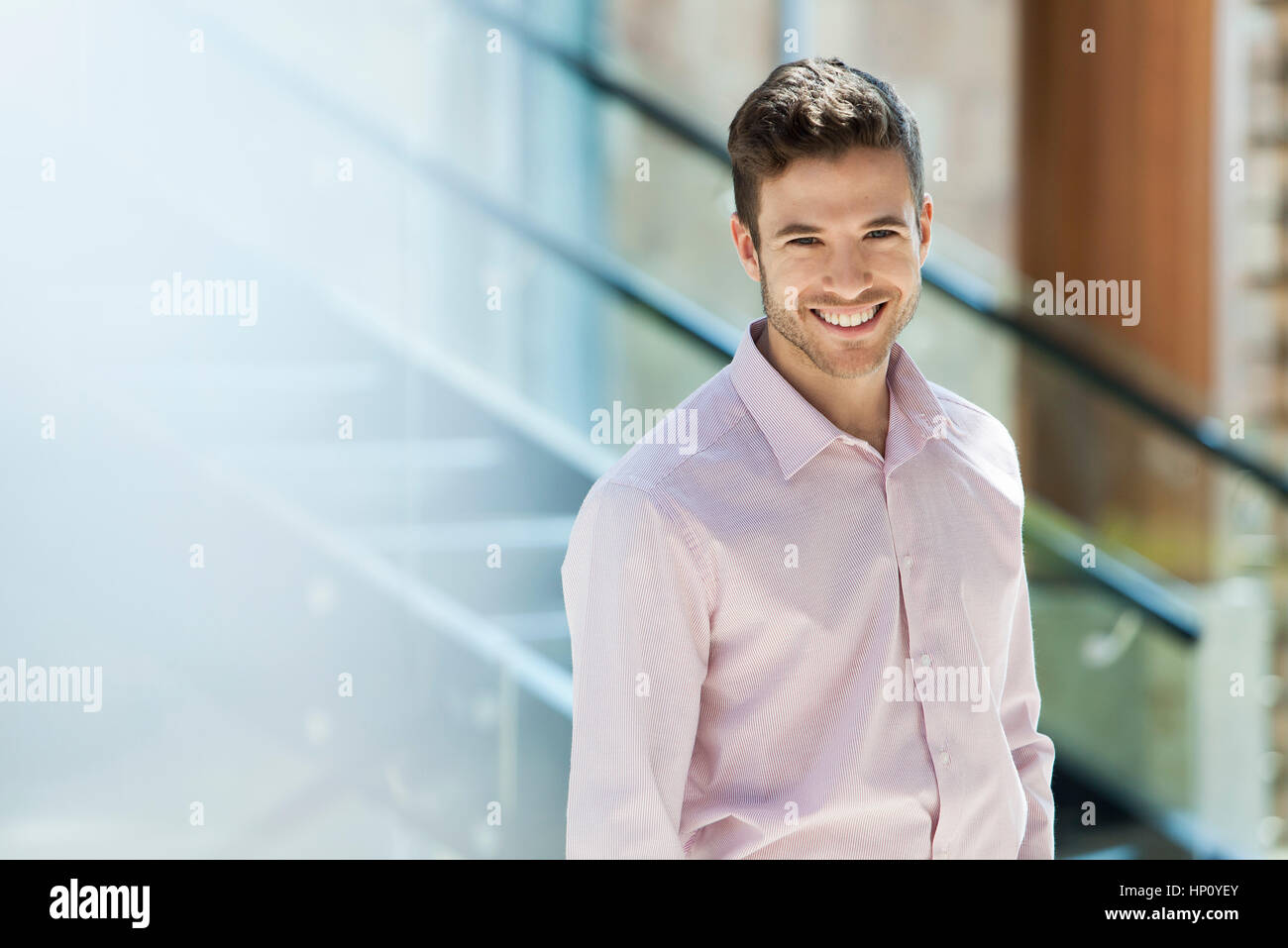 Young businessman, portrait Stock Photo - Alamy