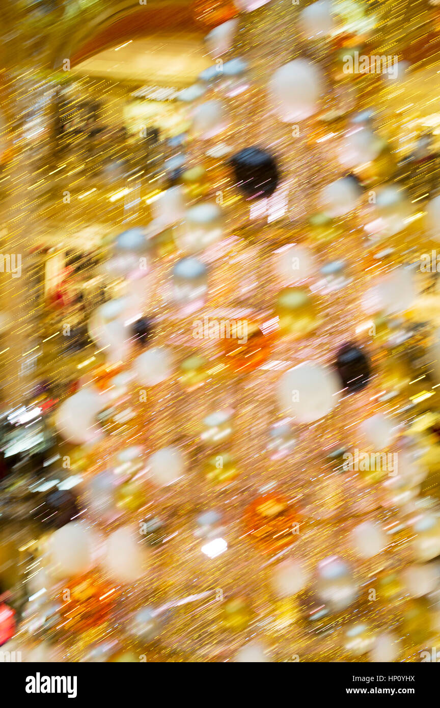 Christmas tree daylight display hi-res stock photography and images - Alamy