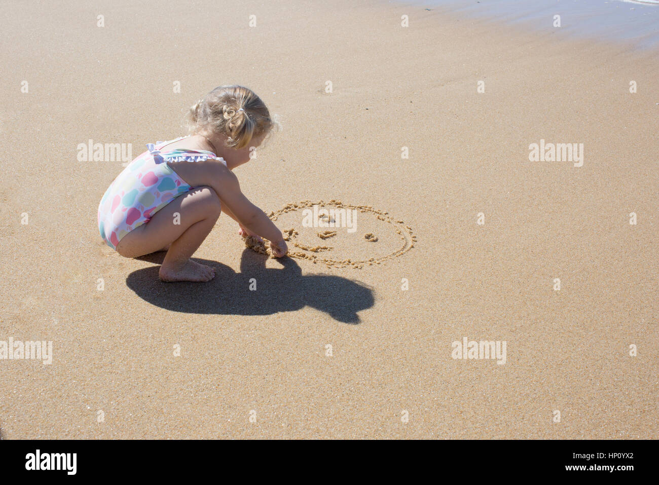 Innocent face drawing hi-res stock photography and images - Alamy