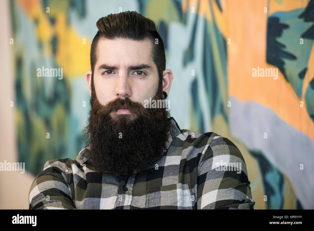 Beard shirts for her hi-res stock photography and images - Alamy