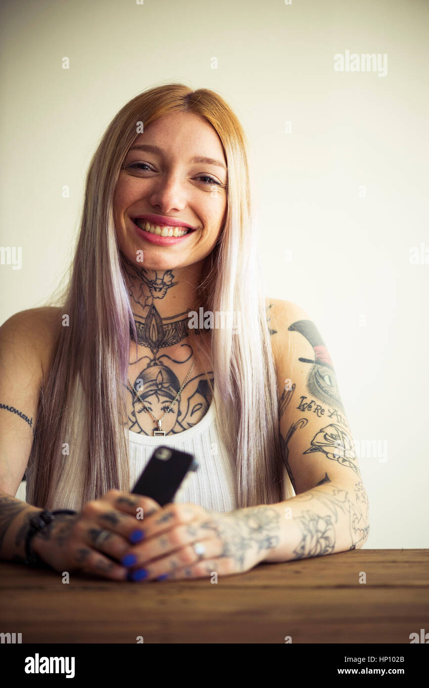 Instant tattoo hi-res stock photography and images - Alamy