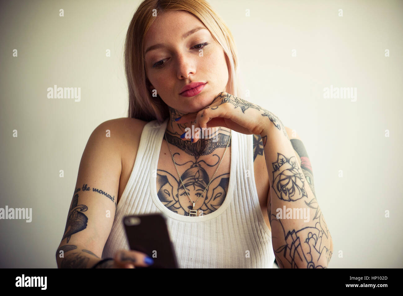Instant tattoo hi-res stock photography and images - Alamy