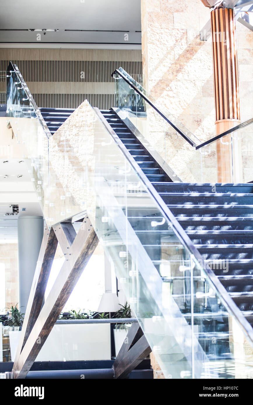 Staircase in office building Stock Photo - Alamy