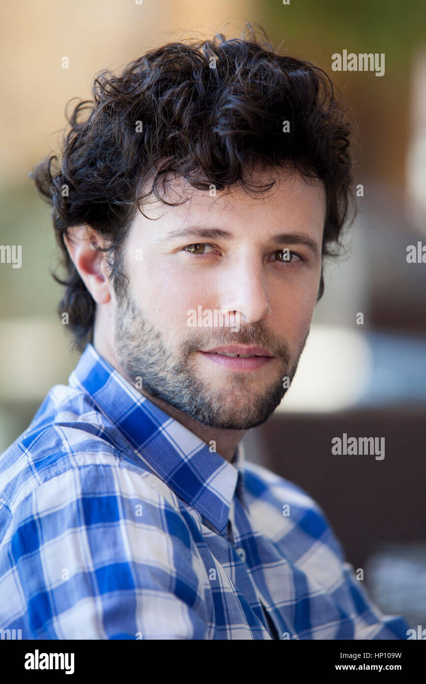 Early 30s dark haired man hi-res stock photography and images - Alamy