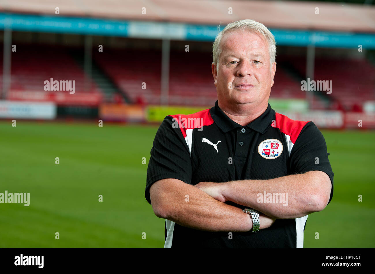 Crawley town fc hi-res stock photography and images - Alamy