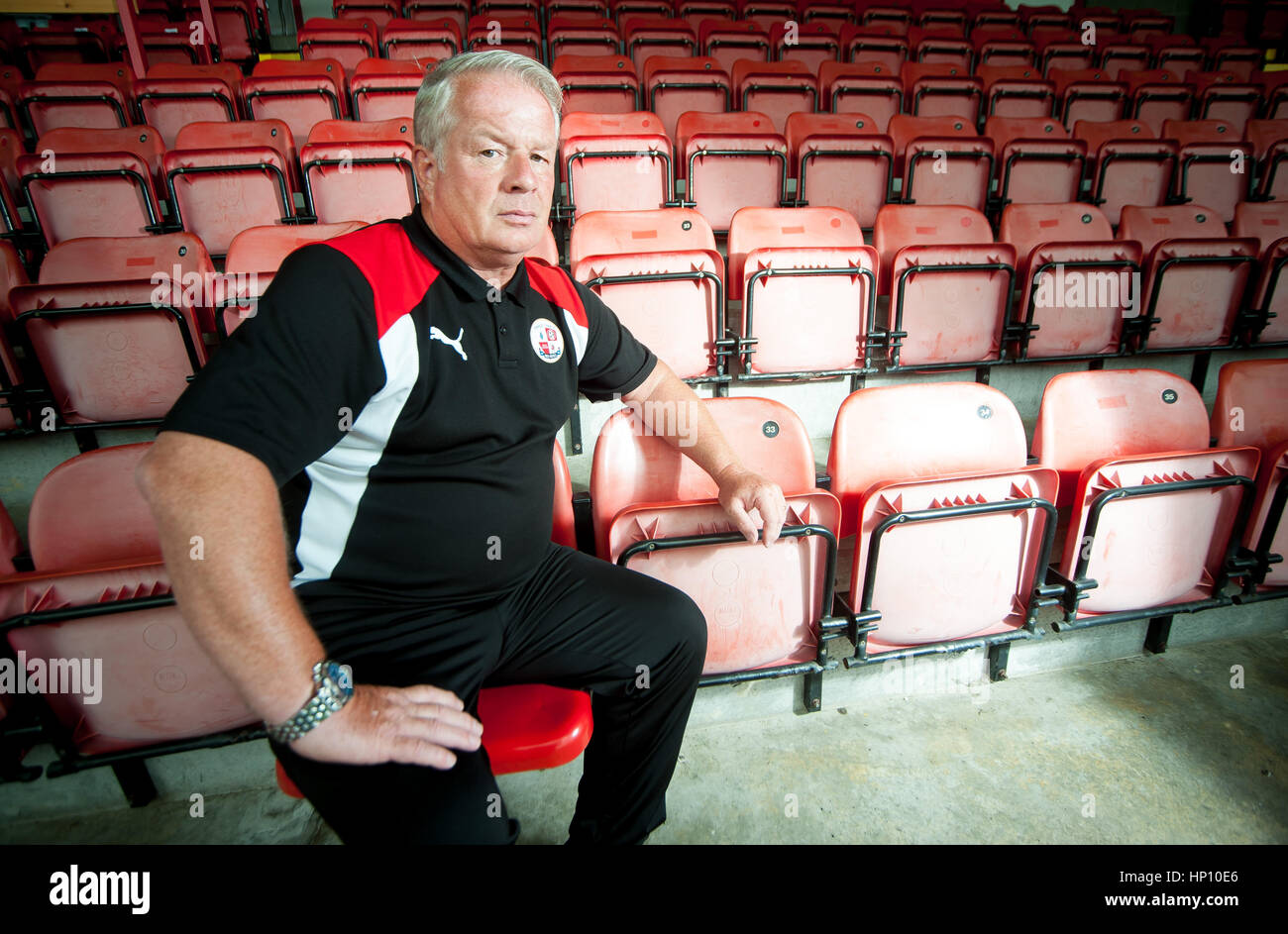 Crawley town football club hi-res stock photography and images - Alamy