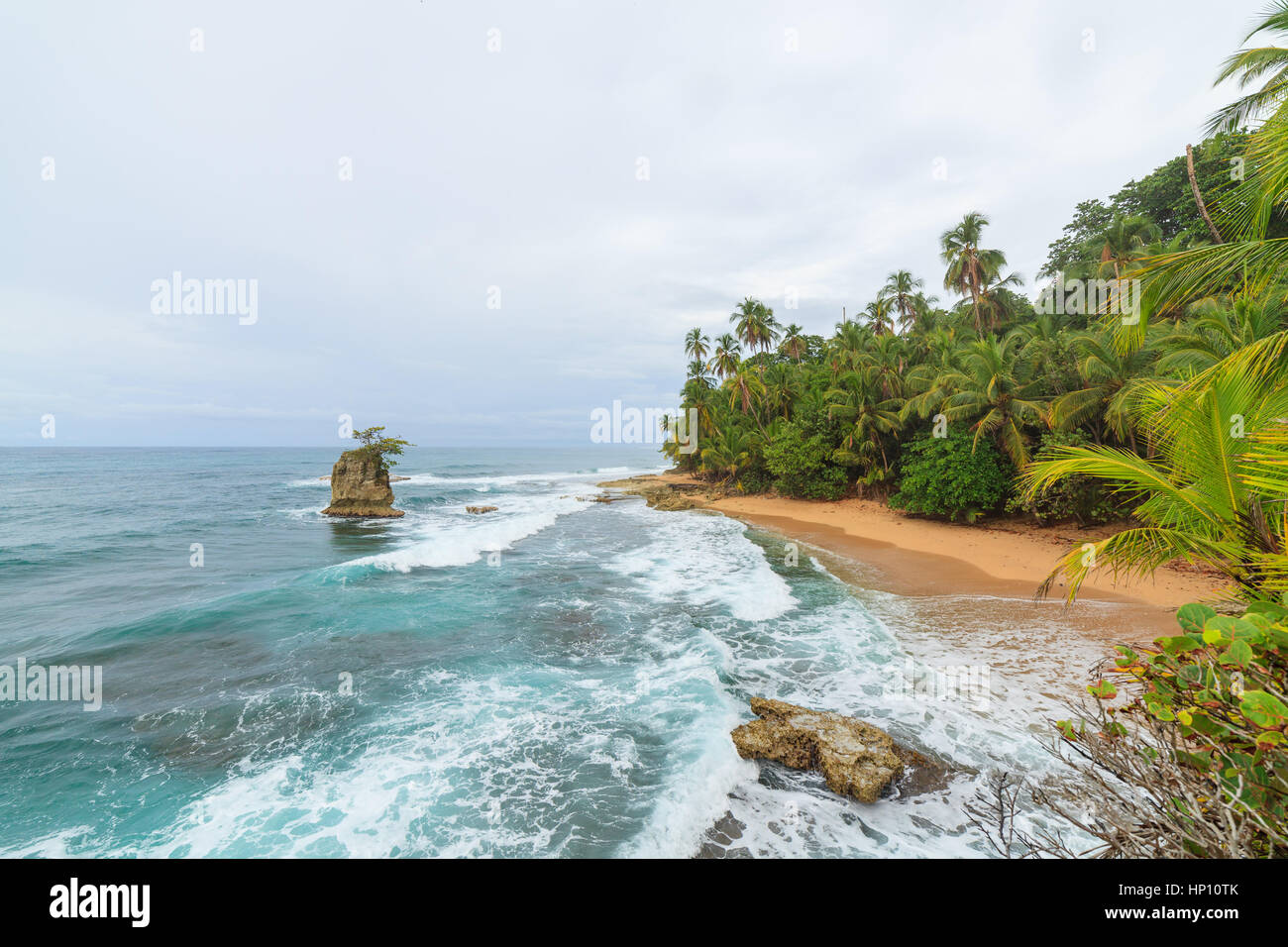 Manzanillo beach costa rica hi-res stock photography and images - Alamy