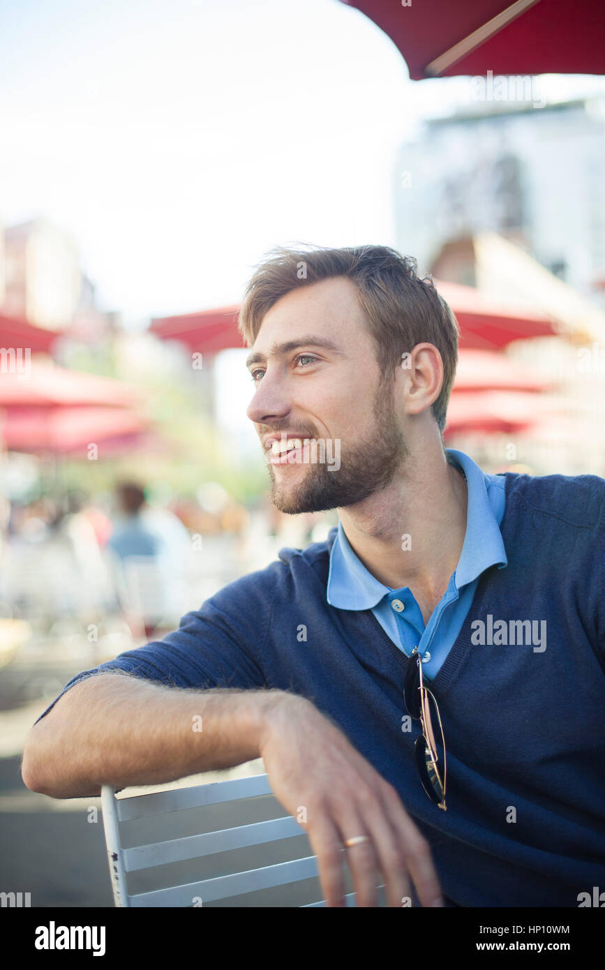 Man relaxing in outdoor hi-res stock photography and images - Alamy