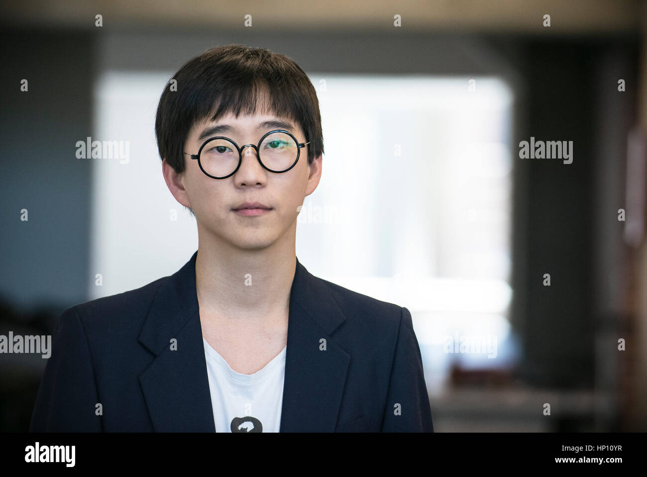 Male entrepreneur, portrait Stock Photo - Alamy