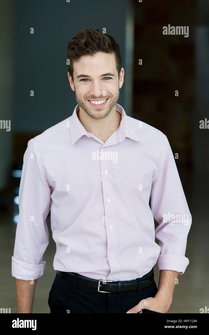 Young businessman, portrait Stock Photo - Alamy