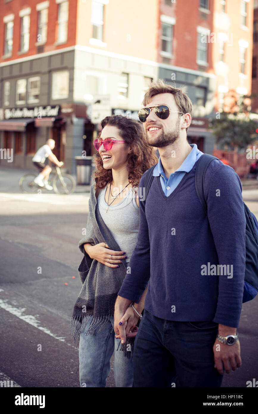 Informal crossing hi-res stock photography and images - Alamy