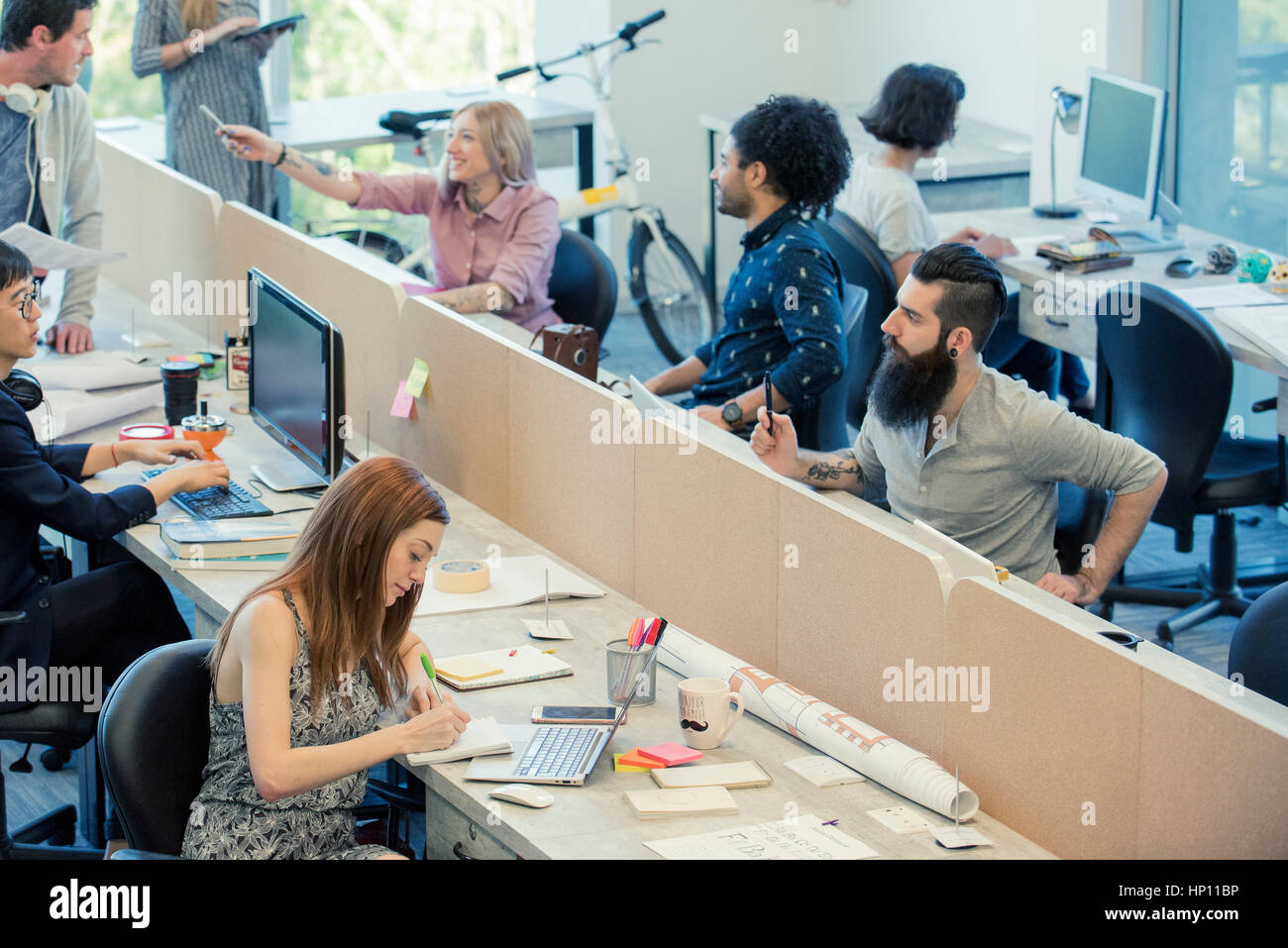 Coworking spaces hi-res stock photography and images - Alamy