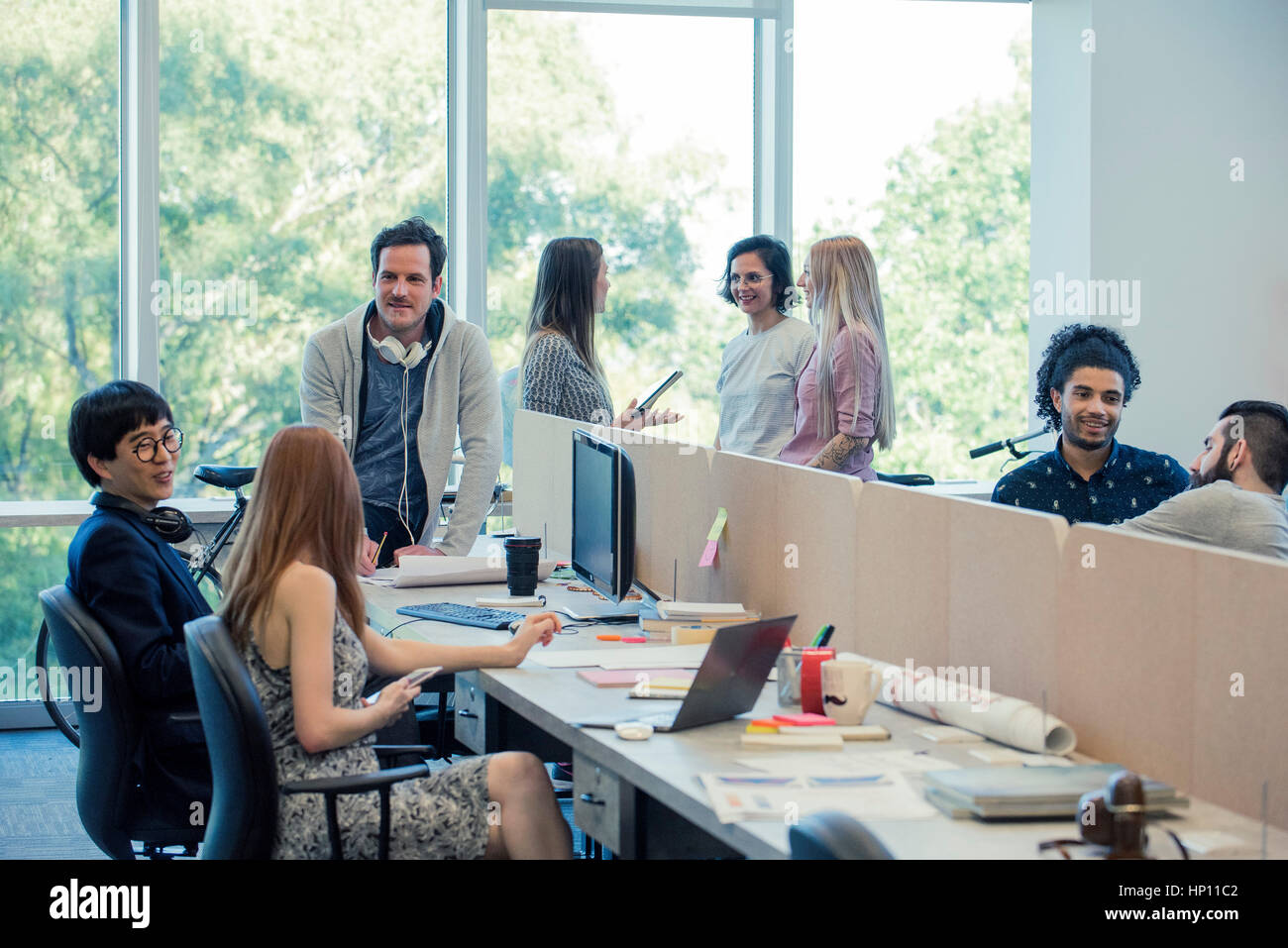 Coworking spaces hi-res stock photography and images - Alamy