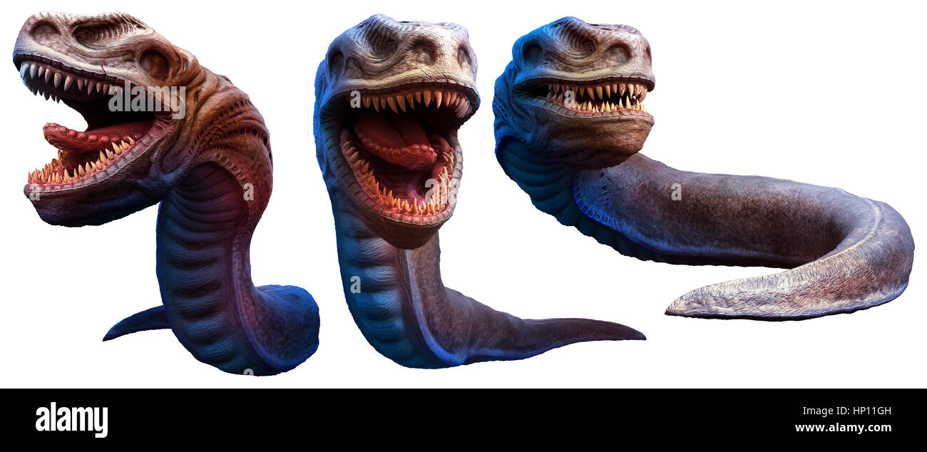 Alien worm Cut Out Stock Images & Pictures - Alamy