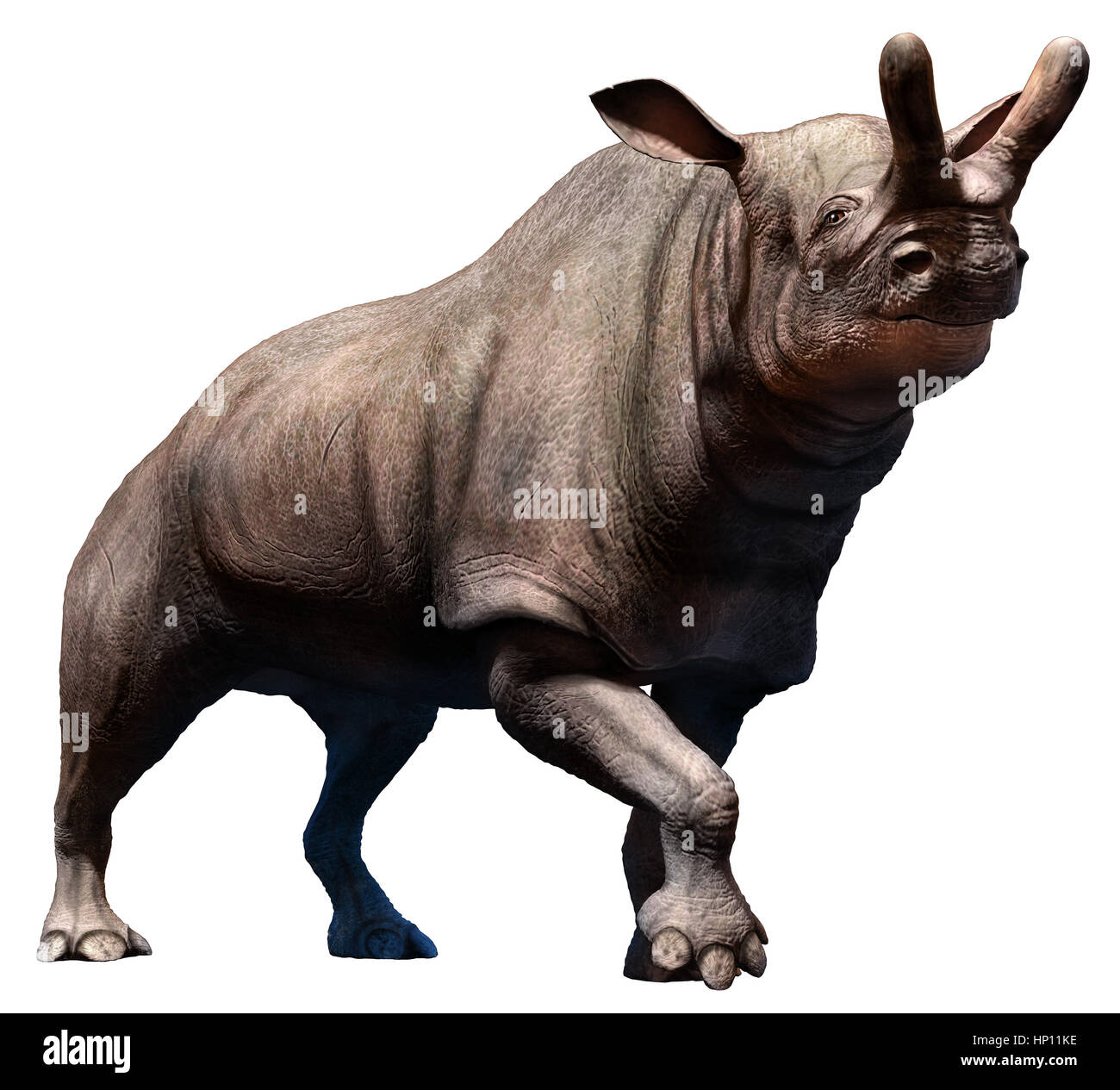 Brontotherium hi-res stock photography and images - Alamy