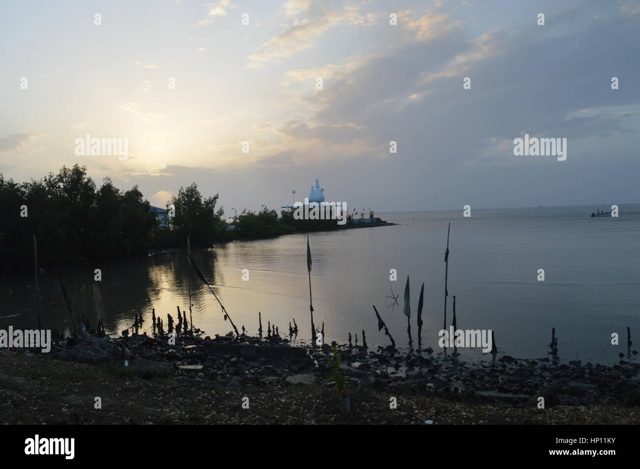 Temple in the Sea Hindu pilgrimage site in Waterloo, Carapichaima ...