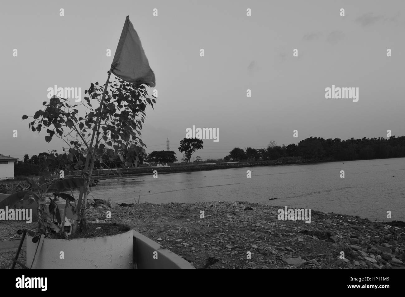Temple in the Sea Hindu pilgrimage site in Waterloo, Carapichaima ...