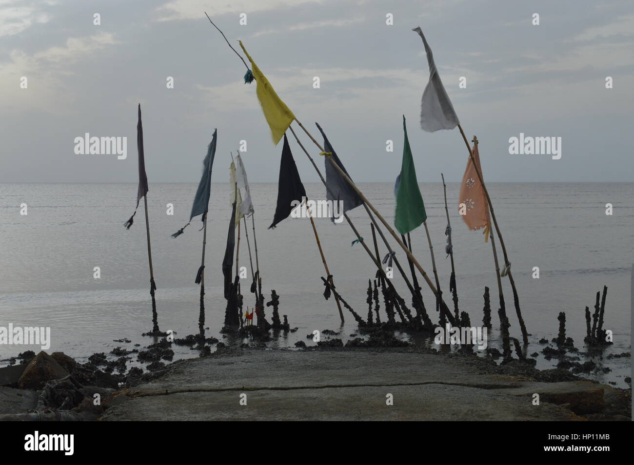 Temple in the Sea Hindu pilgrimage site in Waterloo, Carapichaima ...