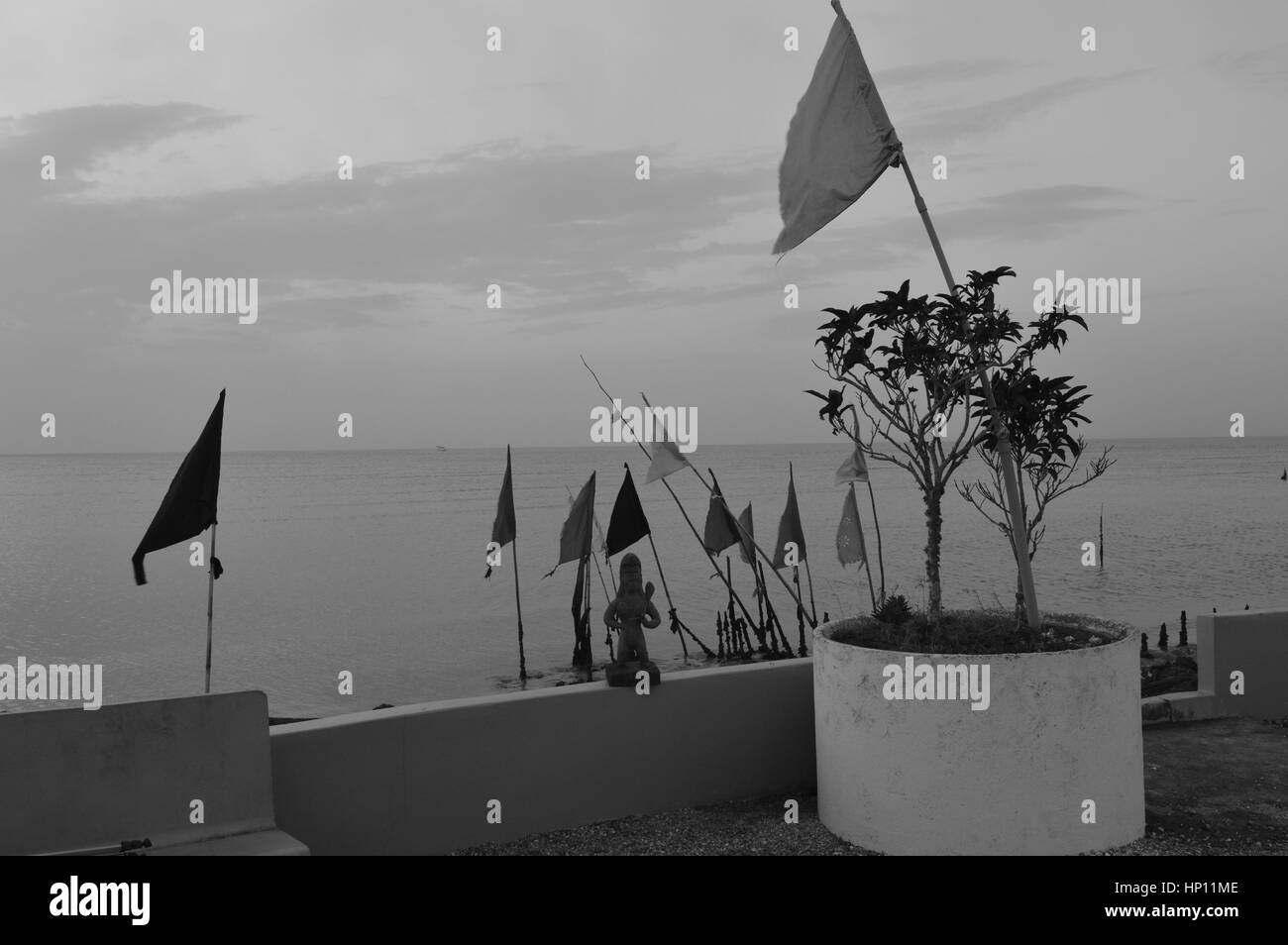 The temple in the sea trinidad hi-res stock photography and images - Alamy
