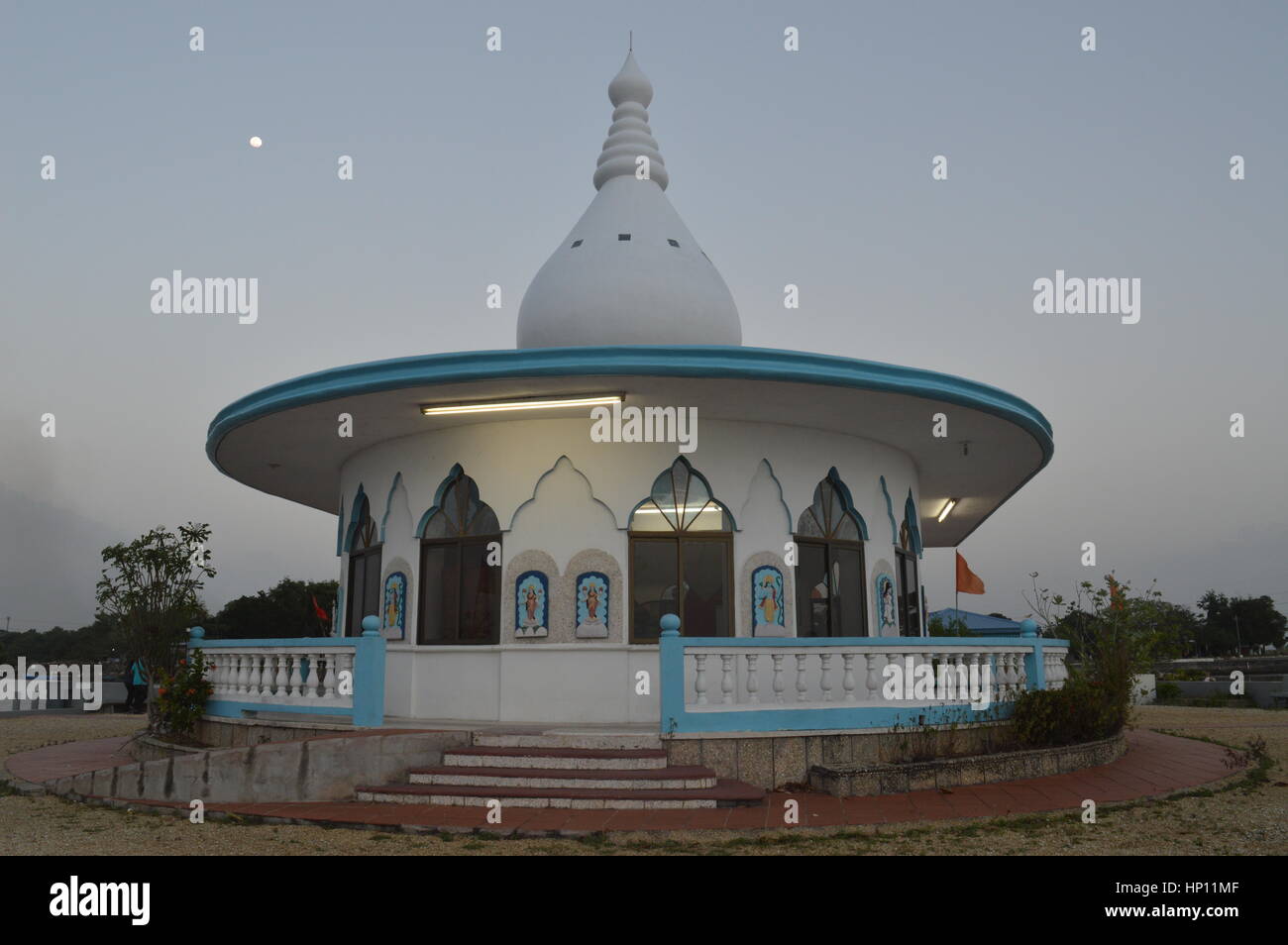 Temple in the Sea Hindu pilgrimage site in Waterloo, Carapichaima ...