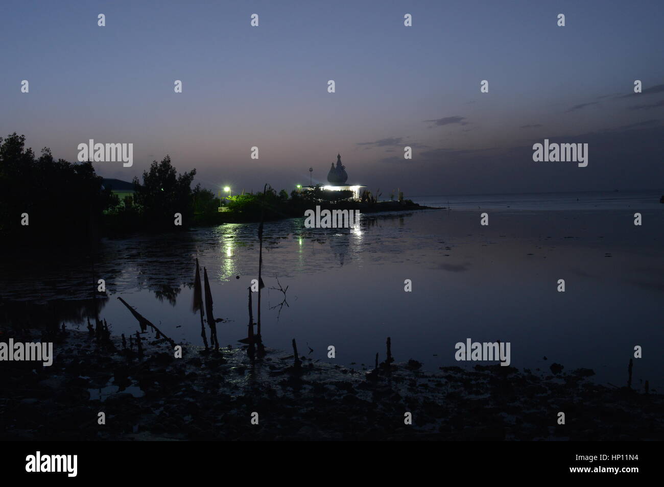 Temple in the Sea Hindu pilgrimage site in Waterloo, Carapichaima ...