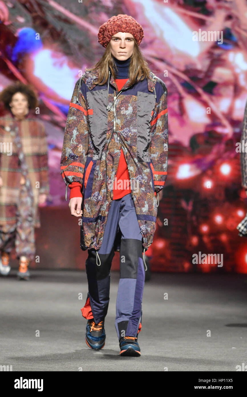 Milan Fashion Week Men's - ETRO - Catwalk Featuring: Model Where: Milan ...