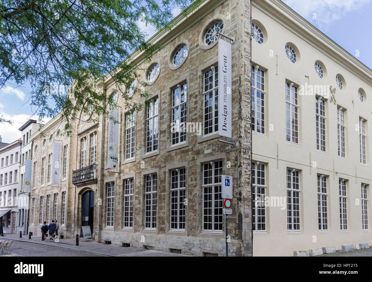 Design Museum Ghent Belgium Stock Photo - Alamy