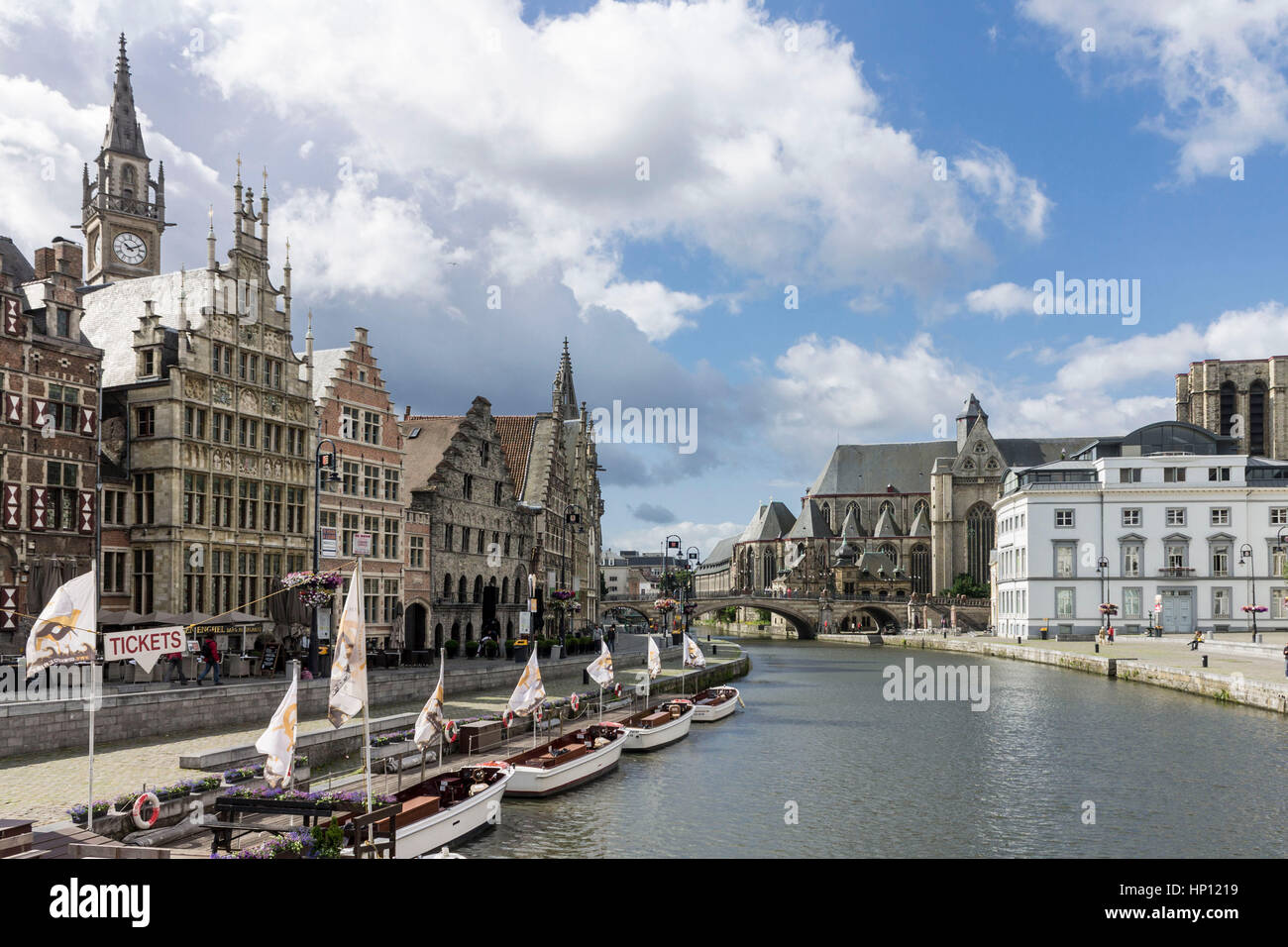 Lys river hi-res stock photography and images - Alamy