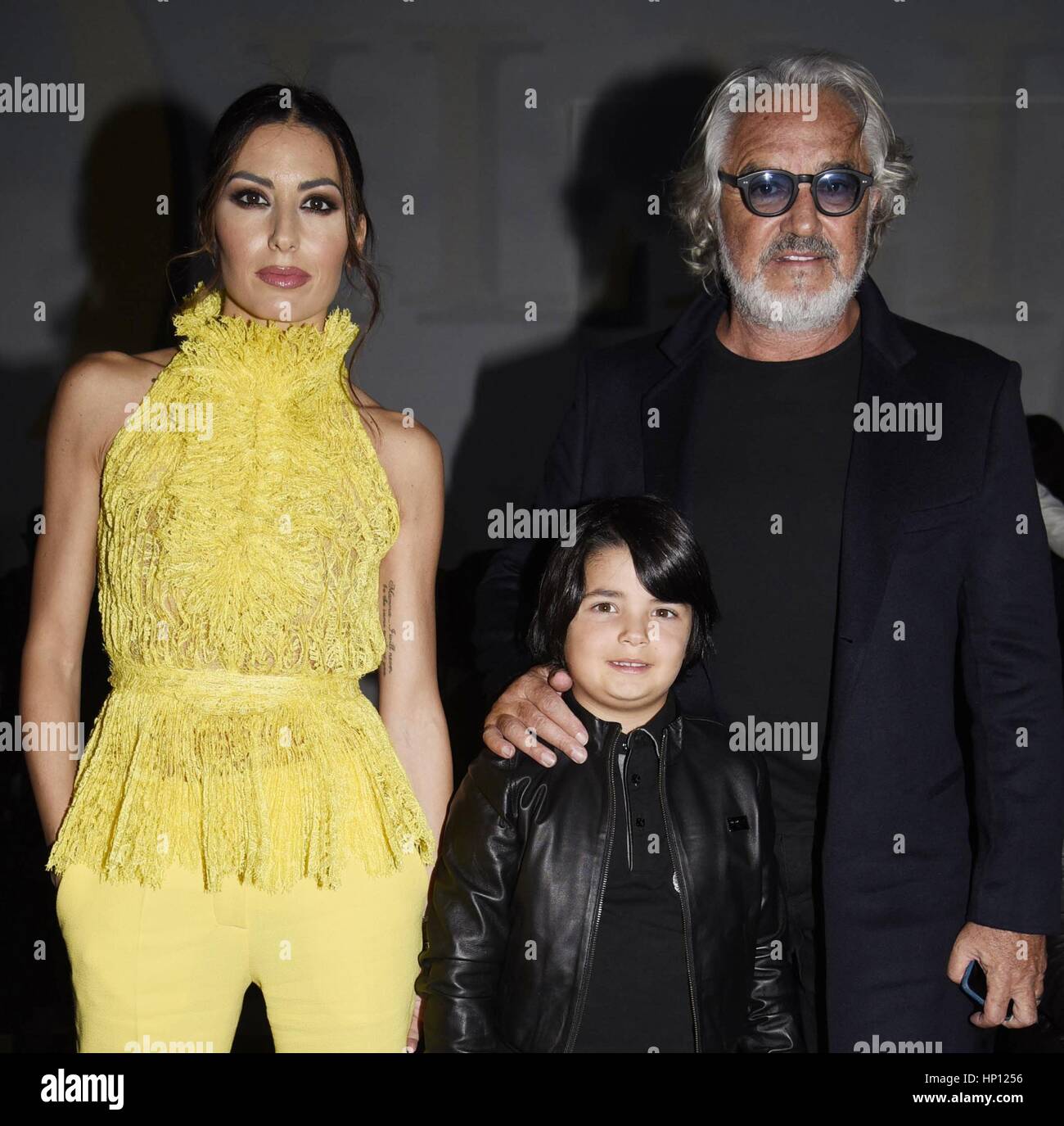 Milan Men's Fashion Week - Billionaire - Front Row Featuring ...