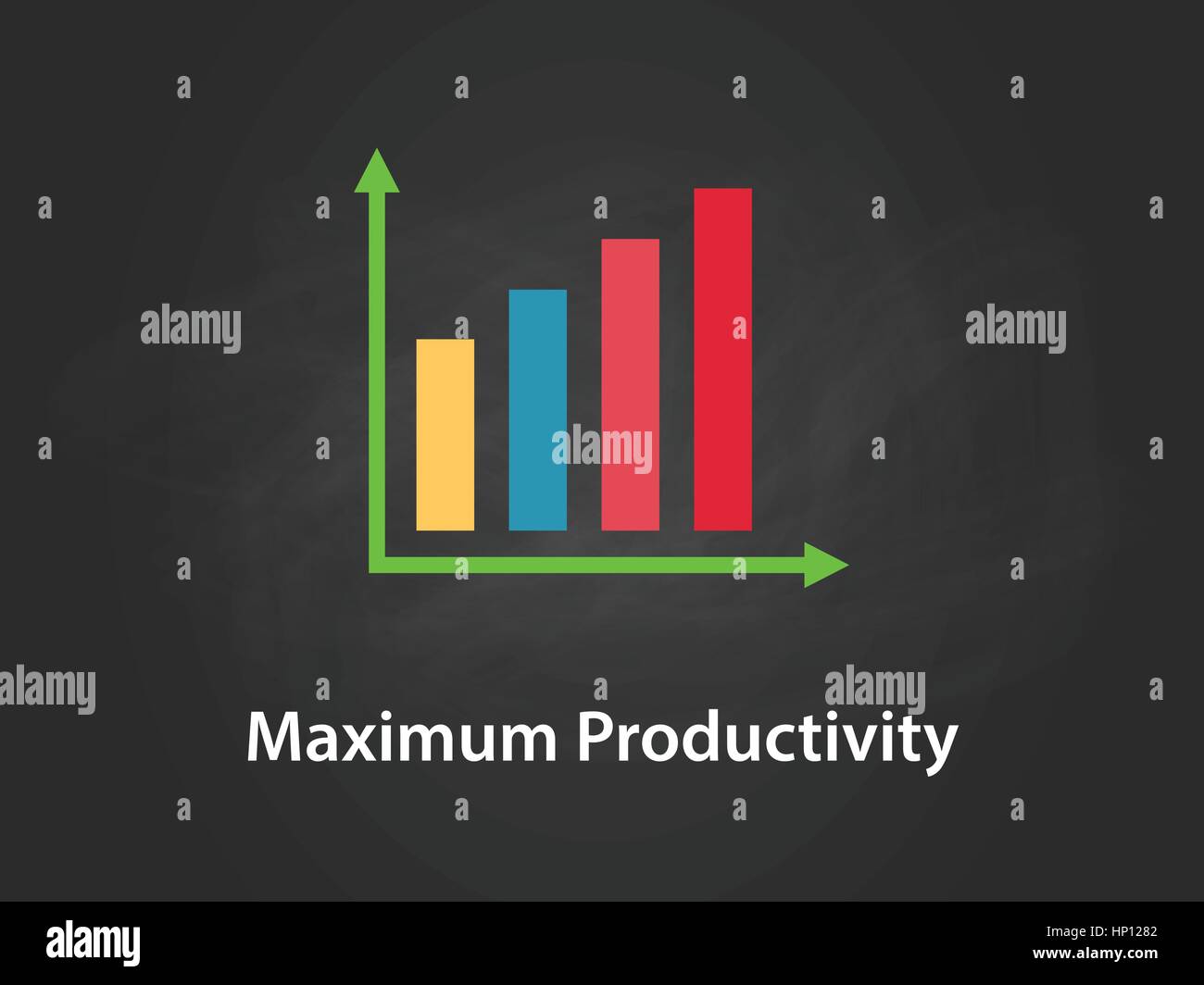 Workforce productivity Stock Vector Images - Alamy