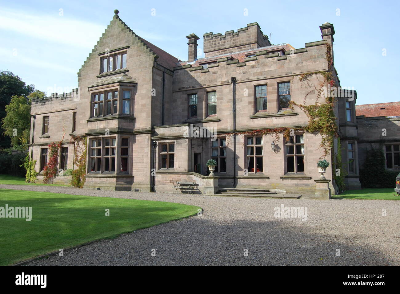 Ellingham Hall, a country house that is a wedding venue in ...