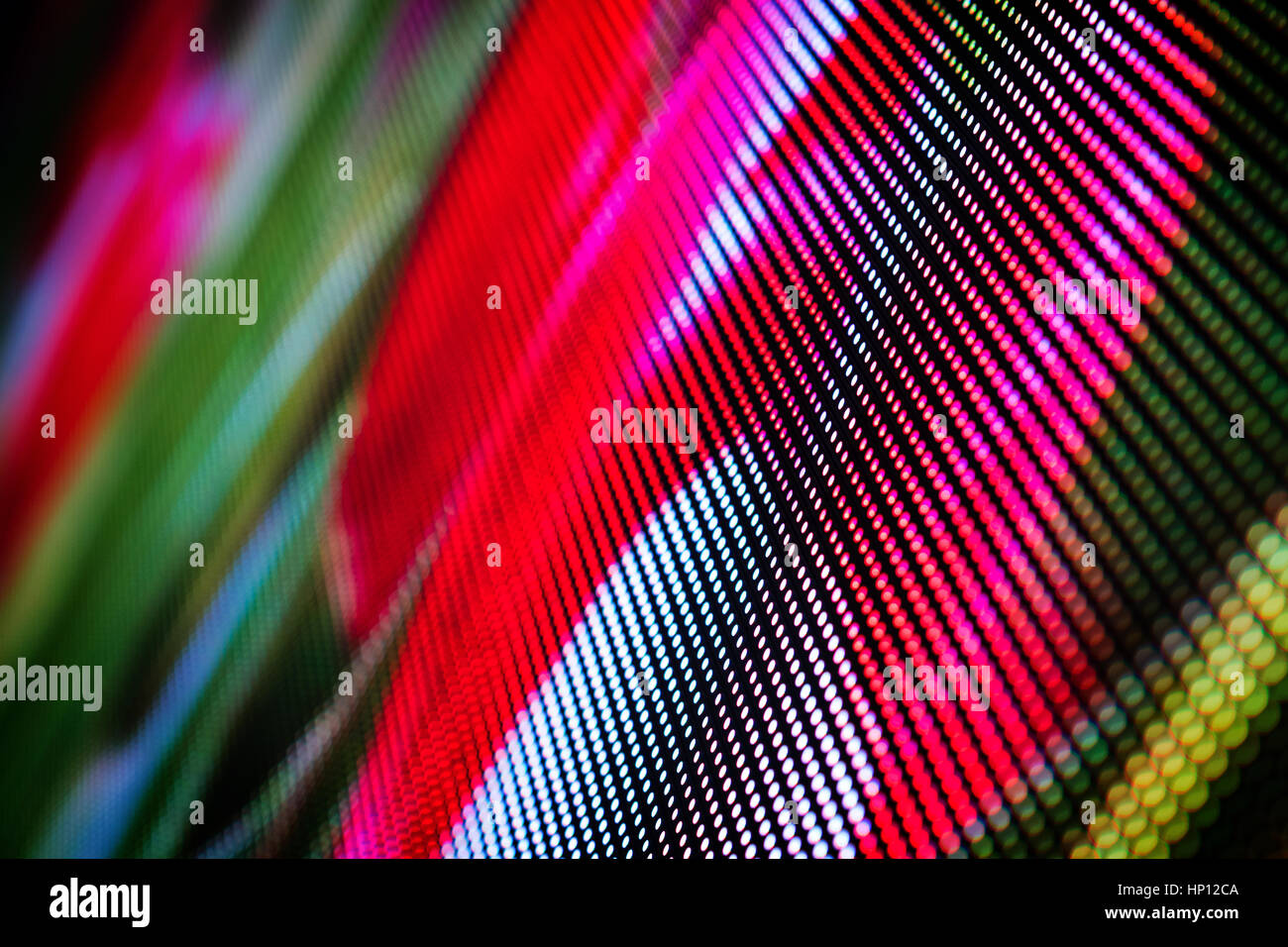 abstract colorful from LED display Stock Photo - Alamy