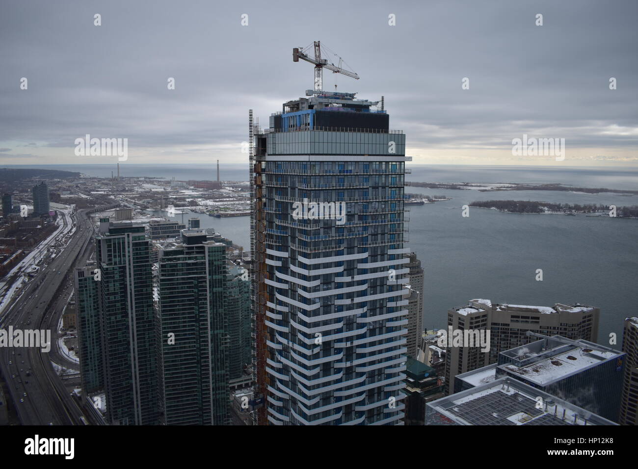 Bmo Tower Toronto Downtown High Resolution Stock Photography and Images ...