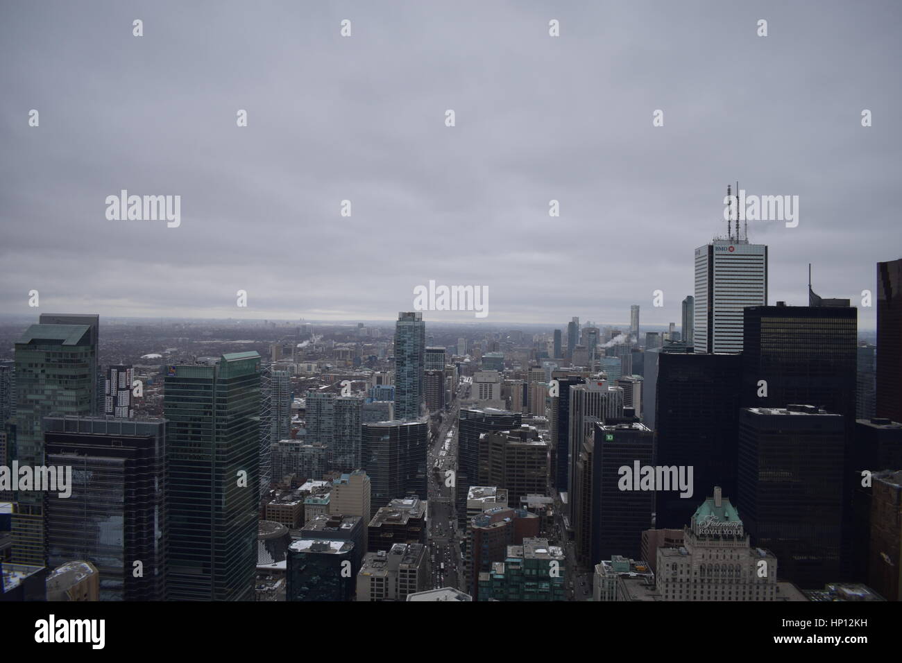 Bmo Tower Toronto Downtown High Resolution Stock Photography and Images ...