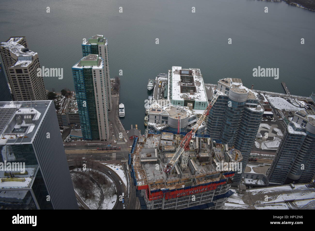 Bmo tower toronto downtown hi-res stock photography and images - Alamy