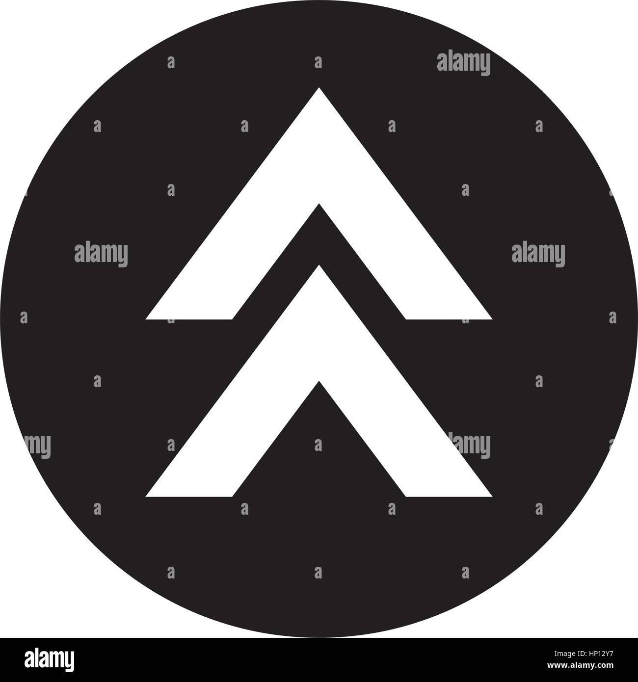 arrow sign isolated icon vector illustration design Stock Vector Image ...