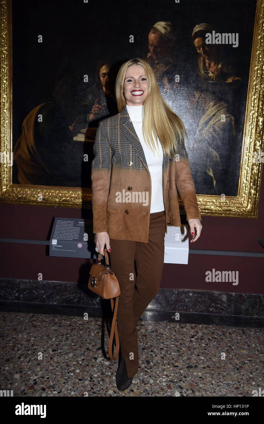 Milan Men's Fashion Week - Trussardi - Presentation Featuring: Michelle ...