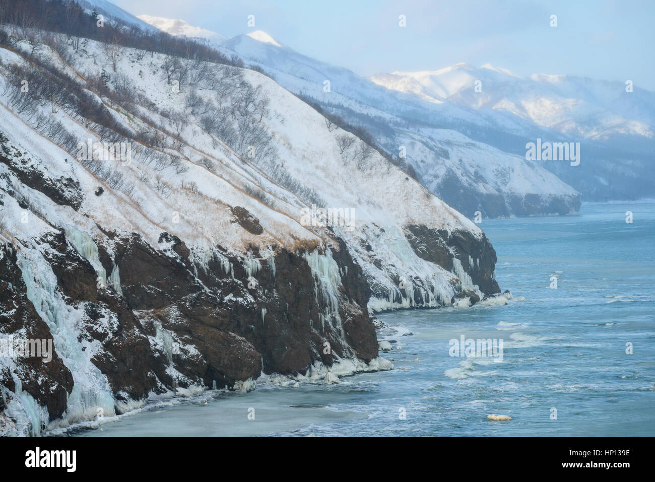 Sakhalin mountains in late autumn, Russia Stock Photo - Alamy